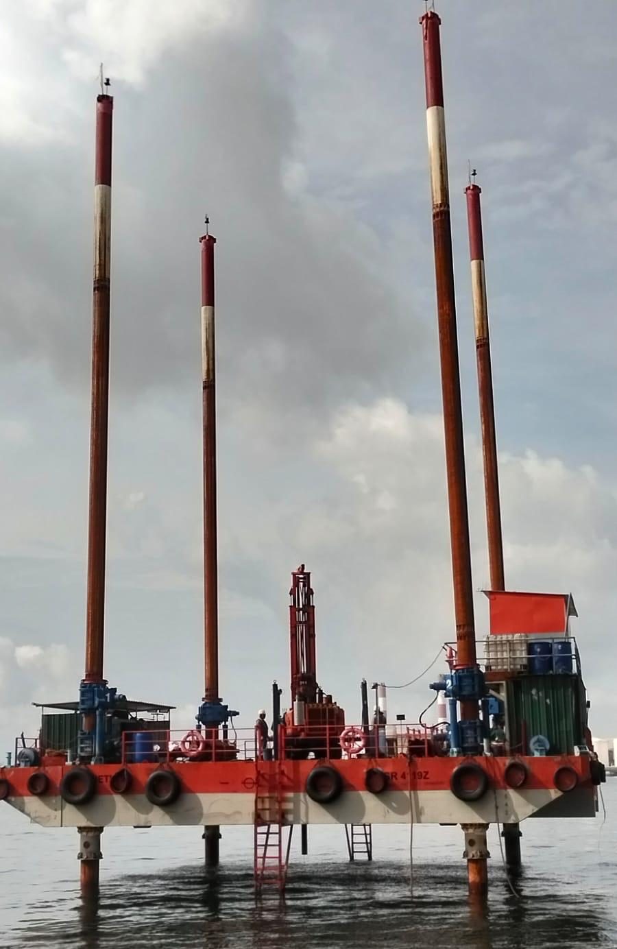 Offshore Investigation and Testing – Geonamics (S) Pte Ltd