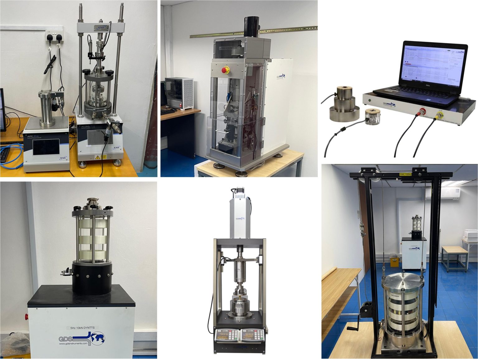 Offshore Investigation and Testing – Geonamics (S) Pte Ltd